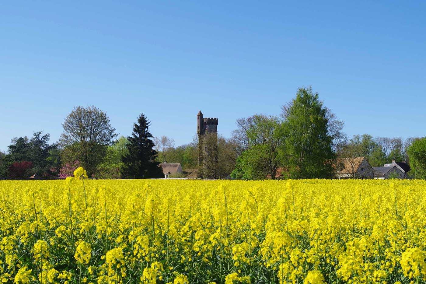 Village de Raray – Aquilon Découverte
