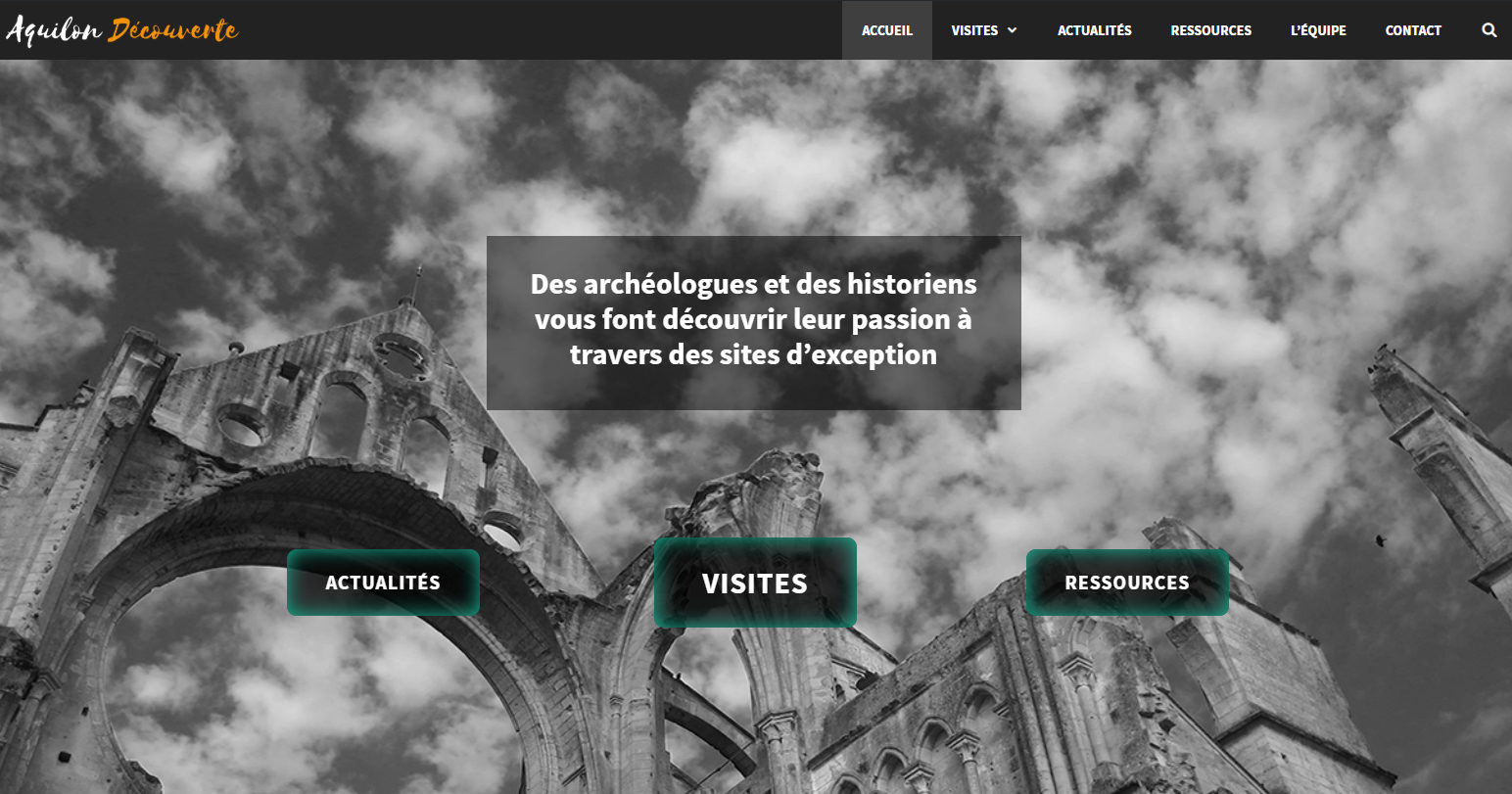 Aquilon Découverte - Visite de patrimoine historique
