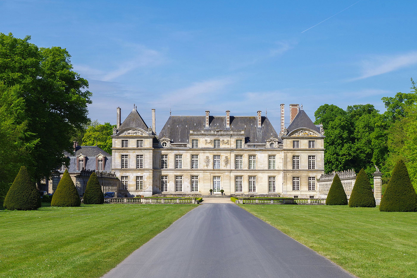 VISITE – Château de Raray – Aquilon Découverte